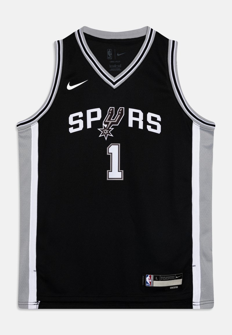 Nike Performance NBA SAN ANTONIO SPURS WEMBANYAMA BOYS ICON SWINGMAN ...