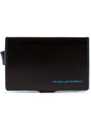 Piquadro BLUE SQUARE RFID - Lompakko - black/musta - Zalando.fi