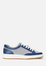 Lauren Ralph Lauren HAILEY TOP - Sneakers - indigo dusk/neutral/blå ...