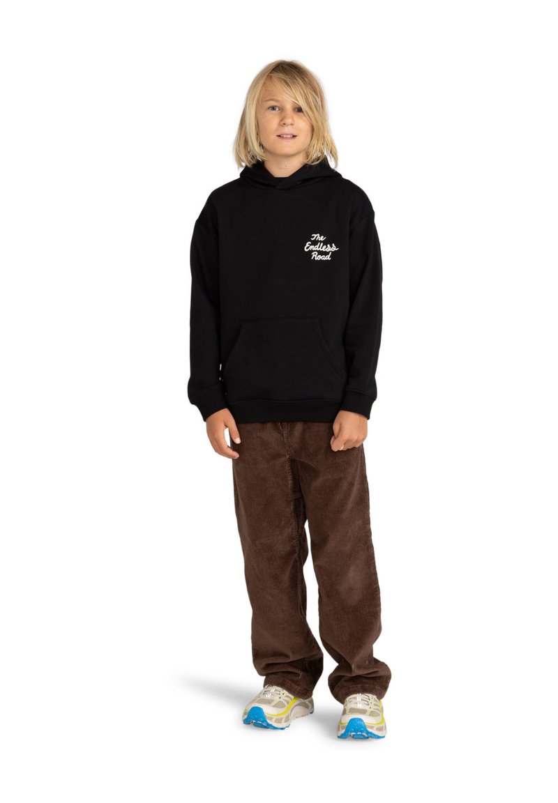 Element TIMBER NOVEL - Kapuzenpullover - fbk/schwarz - Zalando.at