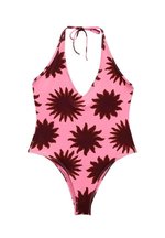 Mango Swimsuit - fuchsia/pink - Zalando.co.uk