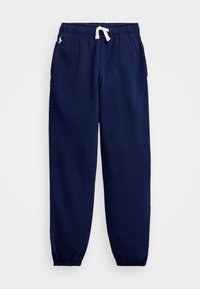 Polo Ralph Lauren Tracksuit bottoms - newport navy/white/dark blue ...
