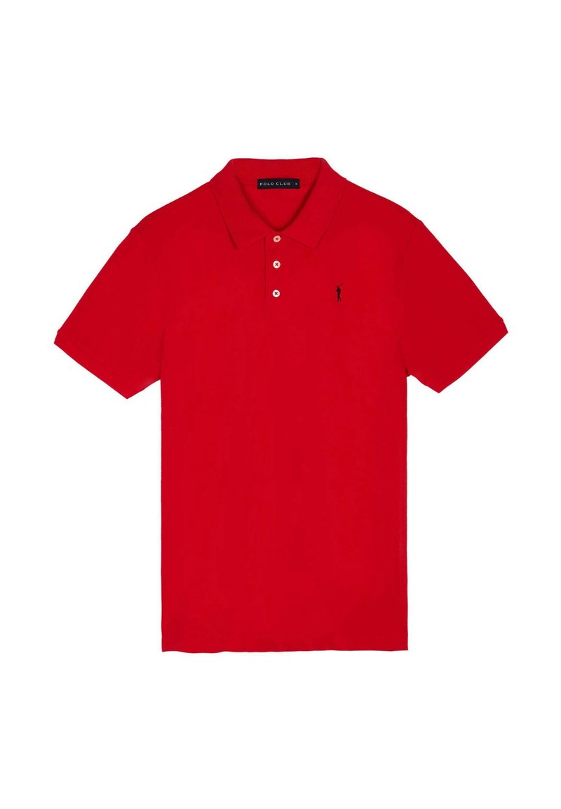 Polo Club REGULAR FIT NINOGOAL B P MC - Poloshirt - red/rot - Zalando