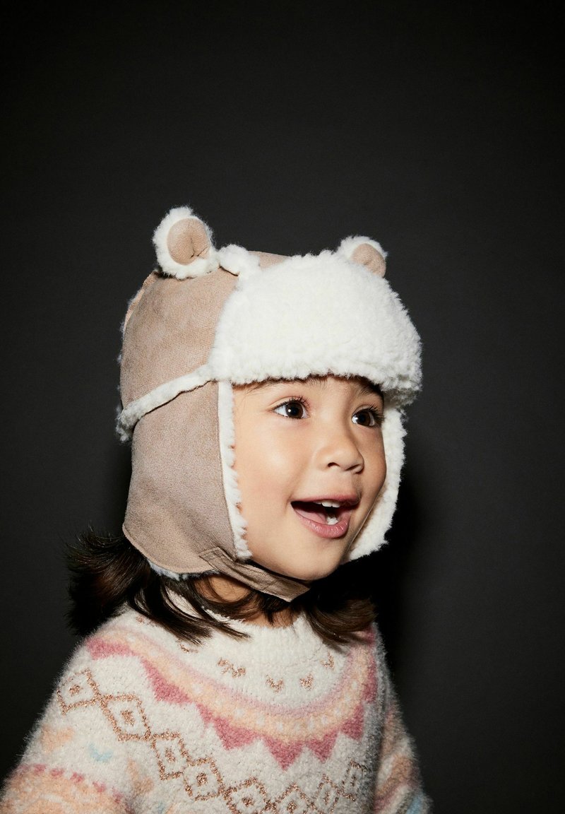 Next TRAPPER - REGULAR FIT - Bonnet - neutral/beige - ZALANDO.FR