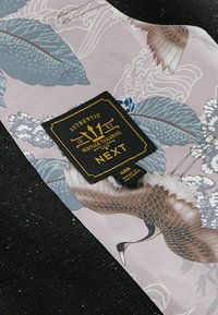 Next NOVA FIDES ITALIAN FABRIC TEXTURED - Weste - black/schwarz - Zalando