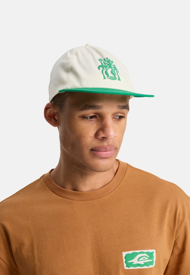 Quiksilver FRASSNASSA - Cap - weg/white - Zalando