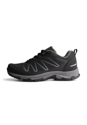 Brütting SCHUHE MOUNT HUNTER LOW - Trekkinghalbschuh - black/schwarz ...