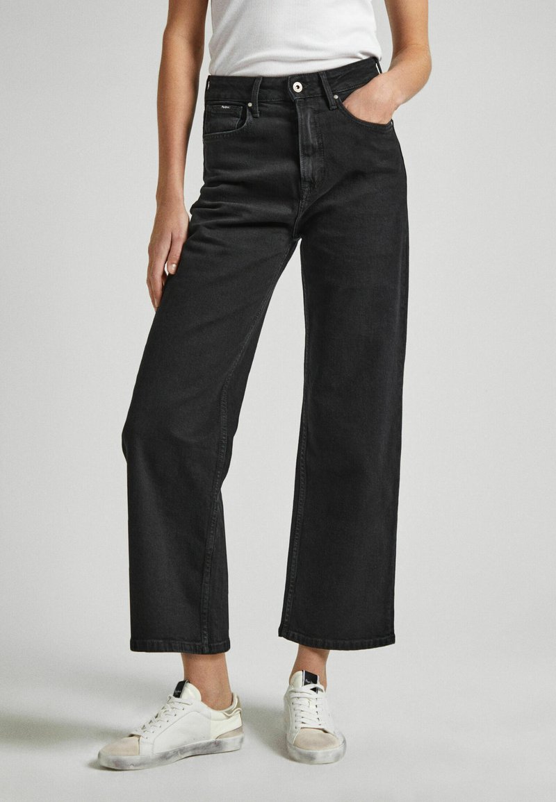 Pepe Jeans - Jeansy Dzwony/szary denim - Zalando.pl