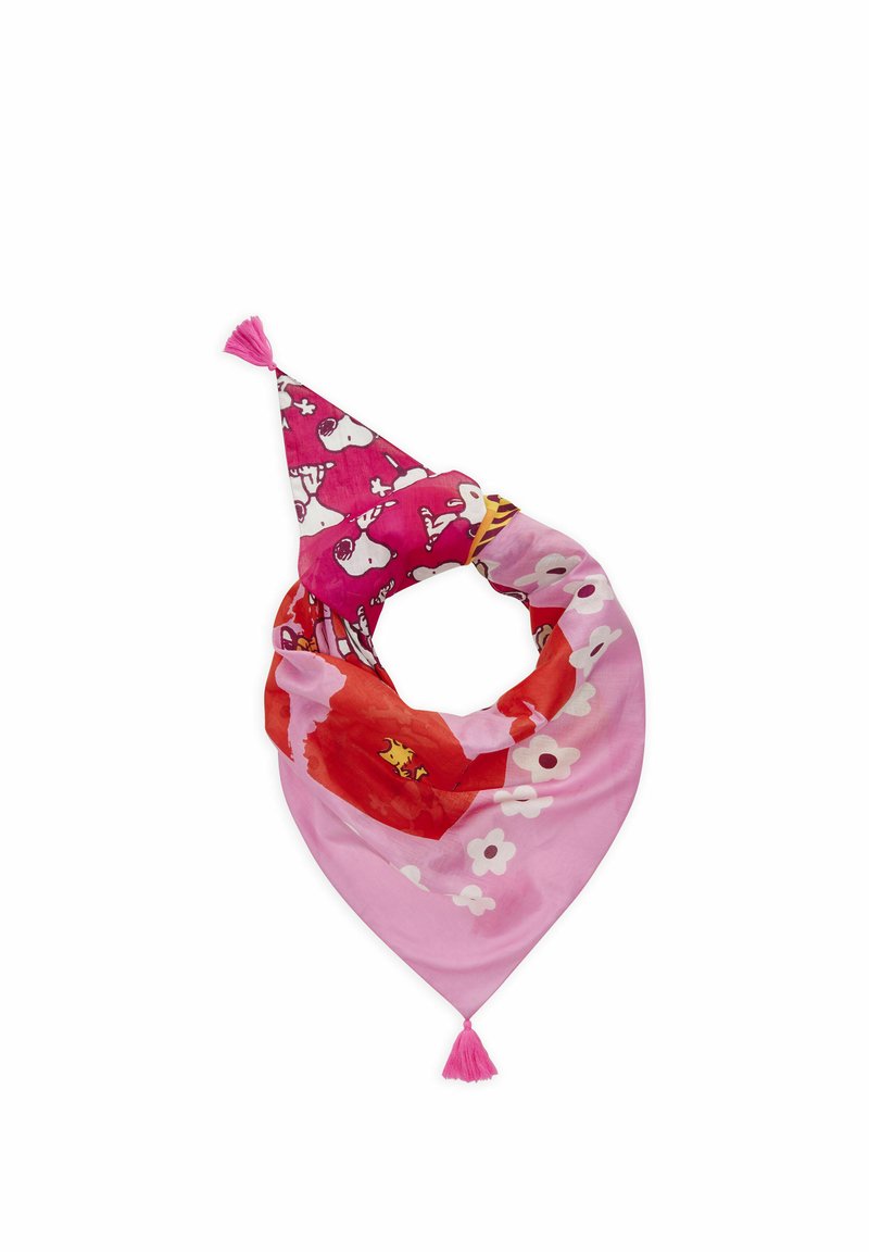 Codello PEANUTS DREIECK - Foulard - pink - Zalando