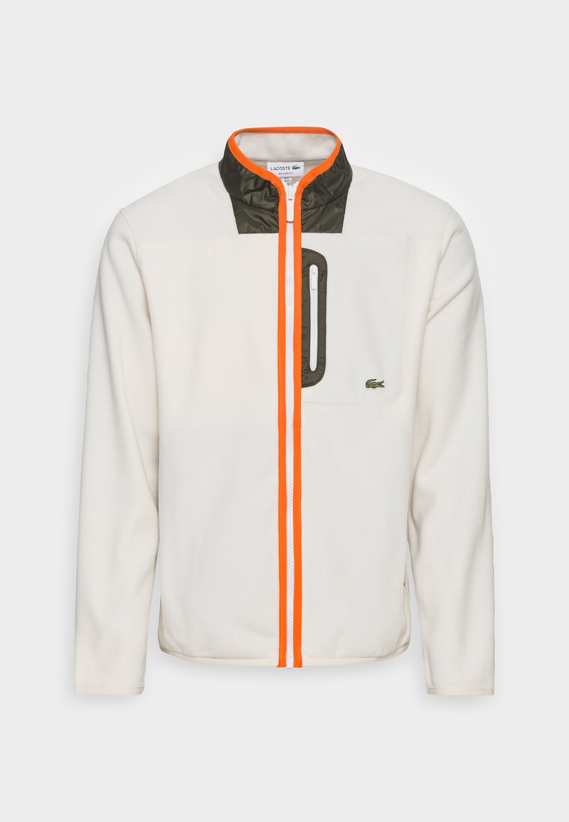 Lacoste Trainingsjacke - off white/offwhite - Zalando.de