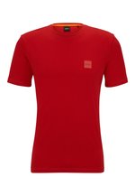 BOSS TALES - T-Shirt basic - bright red/rot - Zalando.at