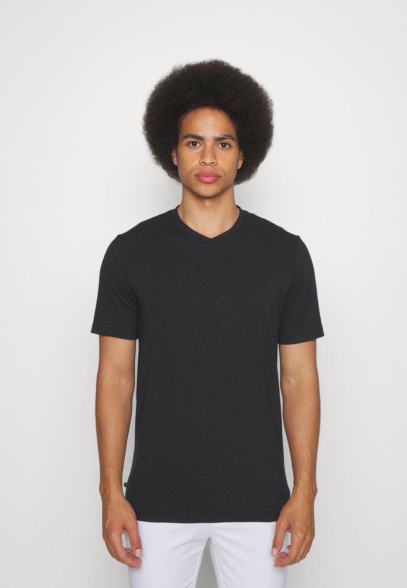 TravisMathew CLOUD TEE - T-Shirt basic - black/schwarz - Zalando.ch