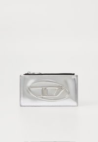 Diesel CARD HOLDER - Monedero - silver-coloured/plateado - Zalando.es