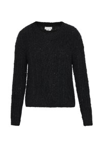 usha Pullover - black/noir - ZALANDO.FR