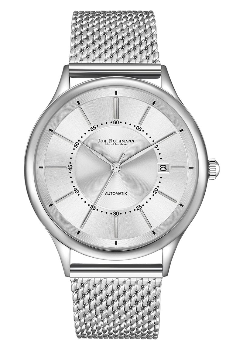 Joh. Rothmann Uhr - silber/silberfarben - Zalando.at