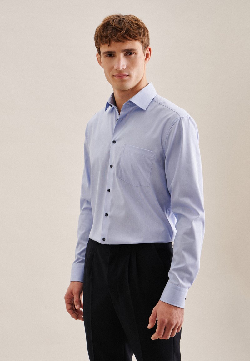 Seidensticker BUSINESS REGULAR - Formal shirt - light blue - Zalando.de