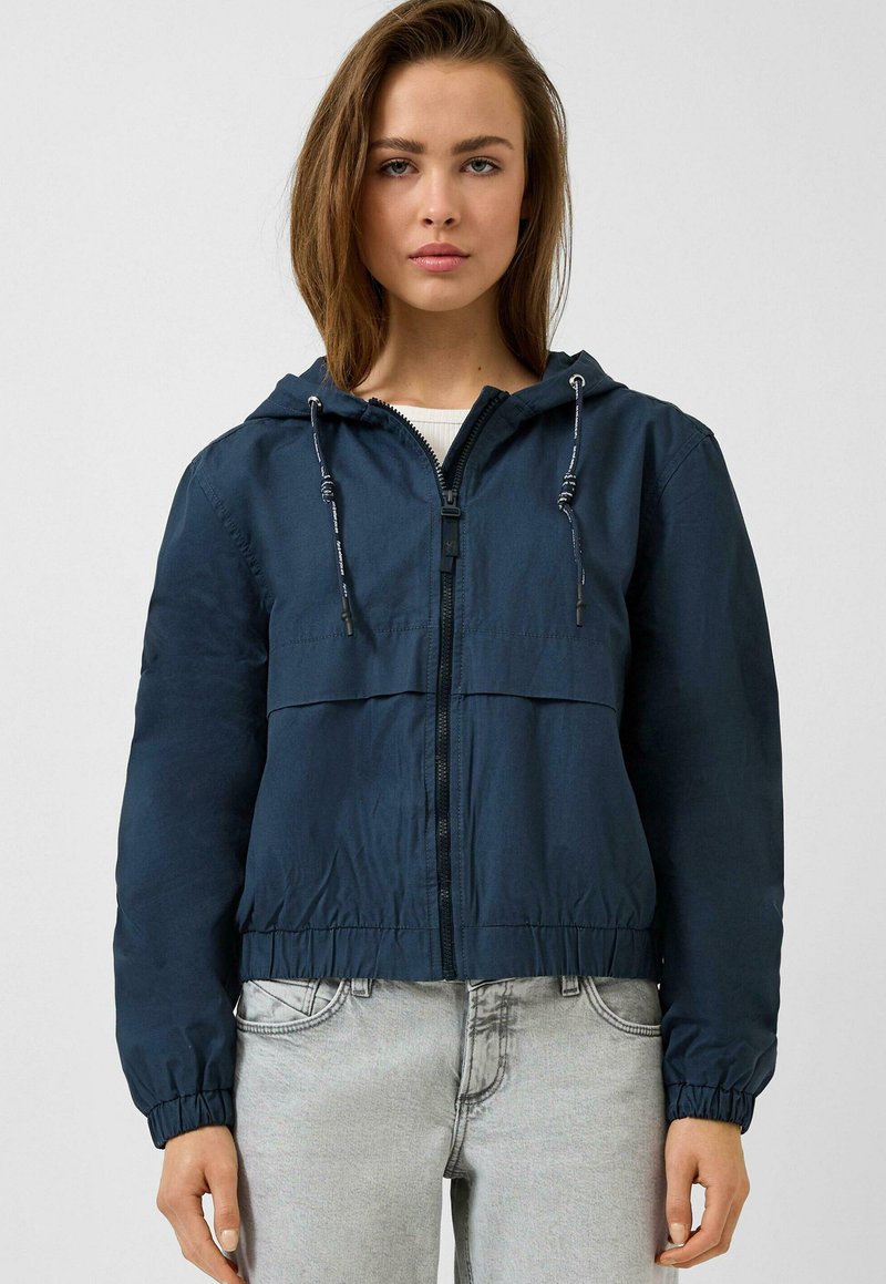 QS Light jacket - tiefblau/dark blue - Zalando