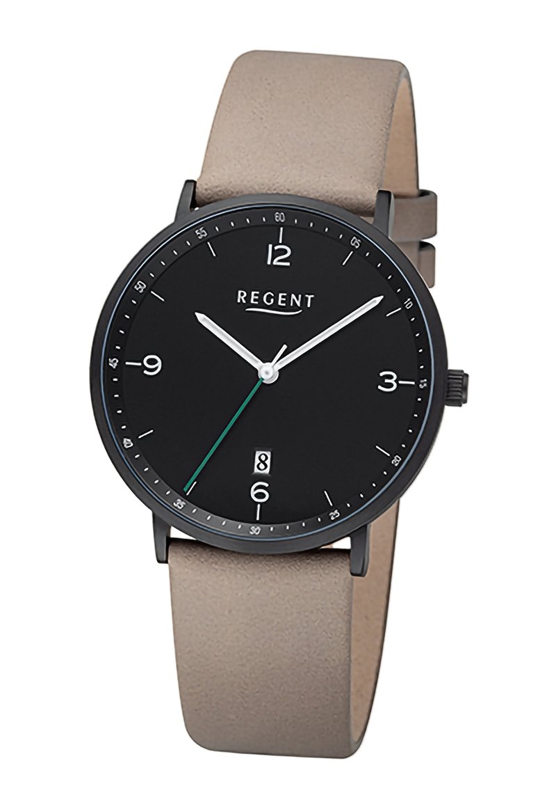 Regent ANALOG- MIT ARMBAND - Watch - braun/black - Zalando