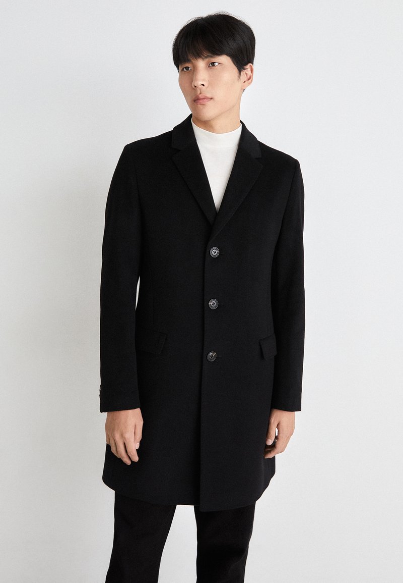 HUGO MIGOR - Klassisk frakke - black/sort - Zalando.dk