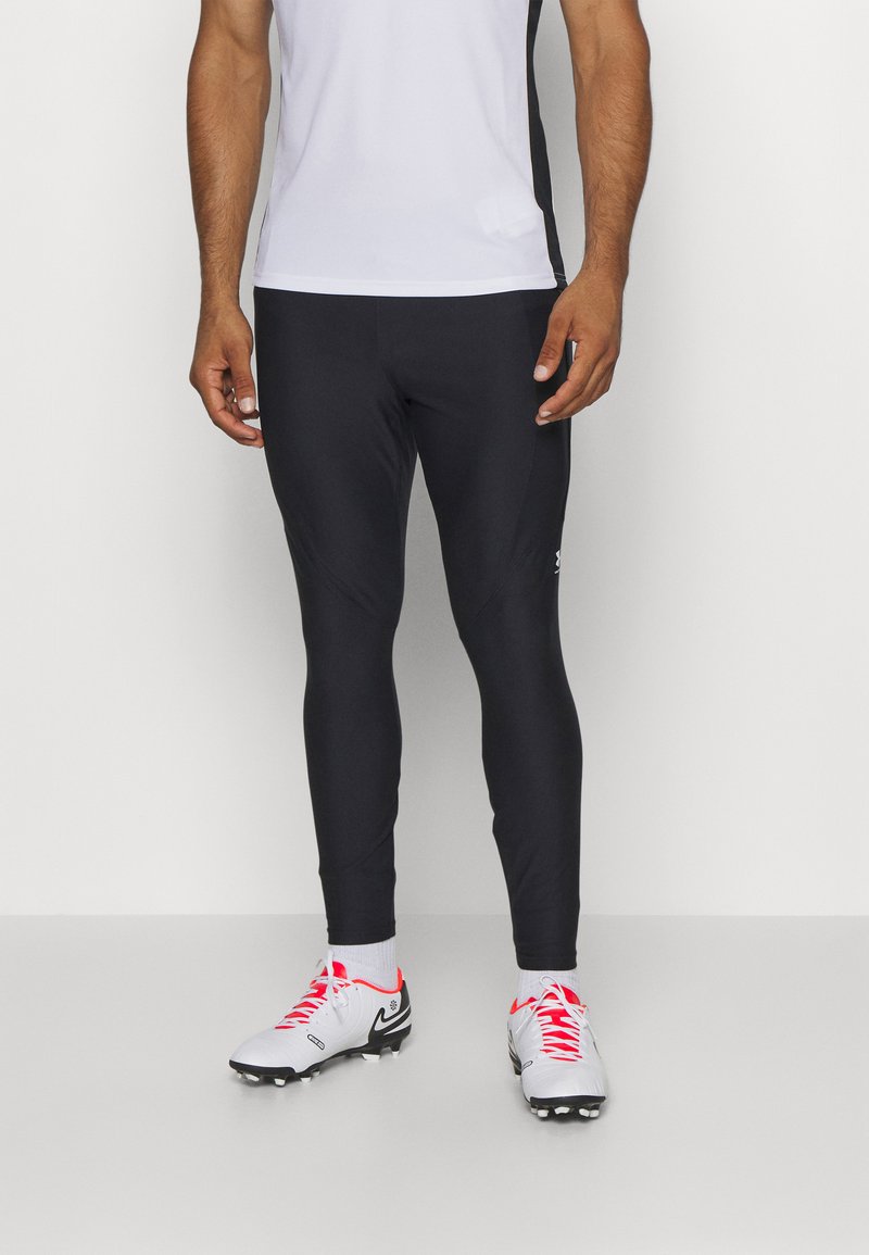 Under Armour CHALLENGER - Tights - black/white/schwarz - Zalando.ch