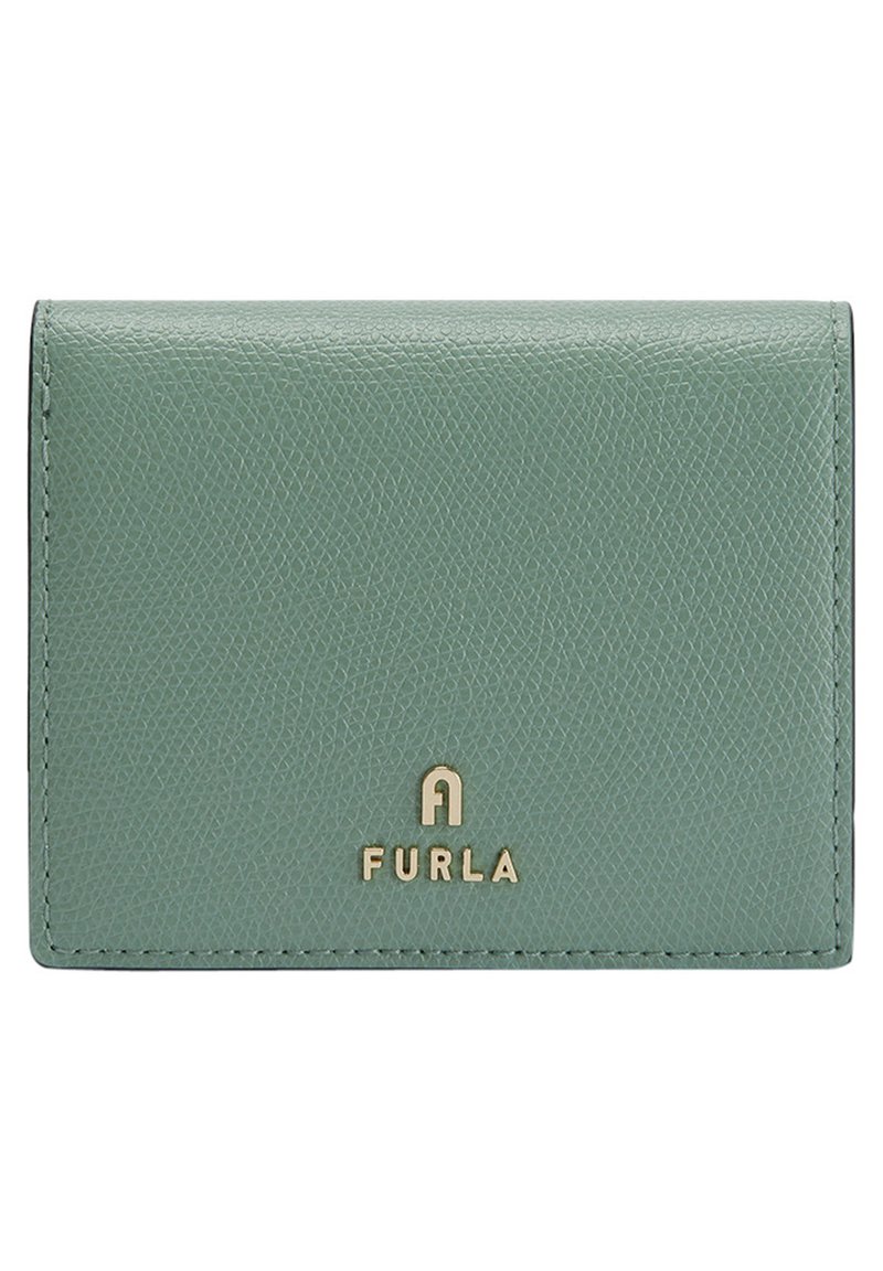 Furla CAMELIA COMPACT S - Portefeuille - mineral green felce int/vert ...
