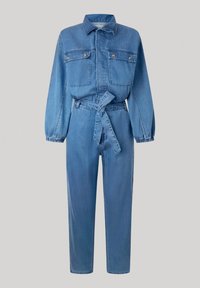 Pepe Jeans GLADYS - Overall / Jumpsuit - denim/mörkblå denim - Zalando.se