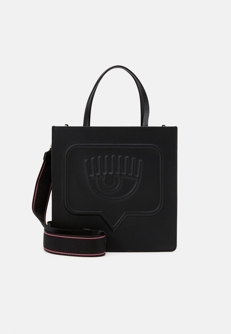 CHIARA FERRAGNI Bolso de mano - black/negro - (Segunda mano) - Zalando.es