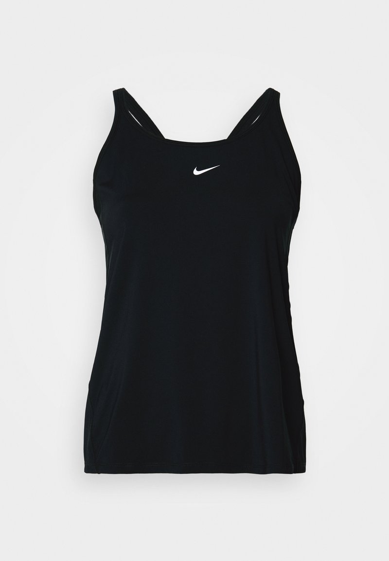 Nike Performance ONE TANK - Top - black/white/black - Zalando.co.uk
