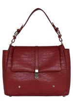 Silvio Tossi Handbag - burgundy/bordeaux - Zalando.co.uk