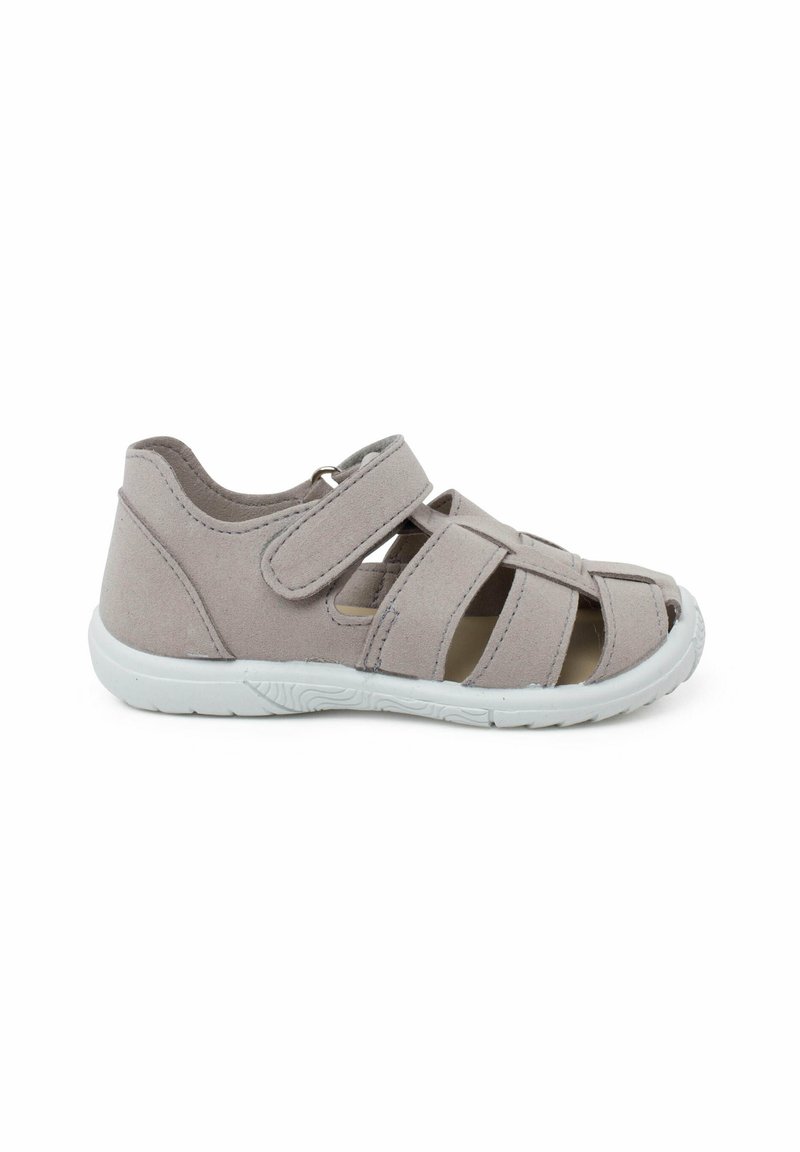 Pisamonas NOBUTEX PUNTERA REFORZADA - Scarpe primi passi - gris/grigio ...