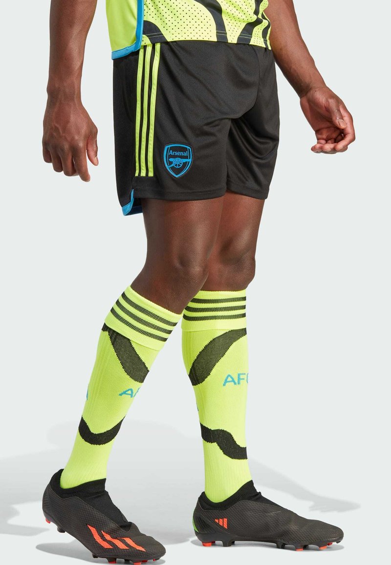 adidas Performance ARSENAL 23/24 AWAY - Sports shorts - black - Zalando ...