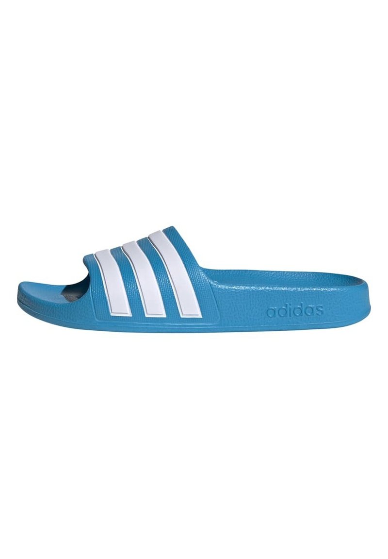adidas Performance ADILETTE AQUA SWIM - Pool slides - blue - Zalando