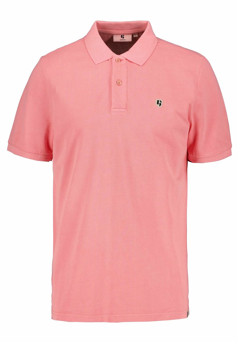 Garcia Polo shirt - bright coral/pink - Zalando
