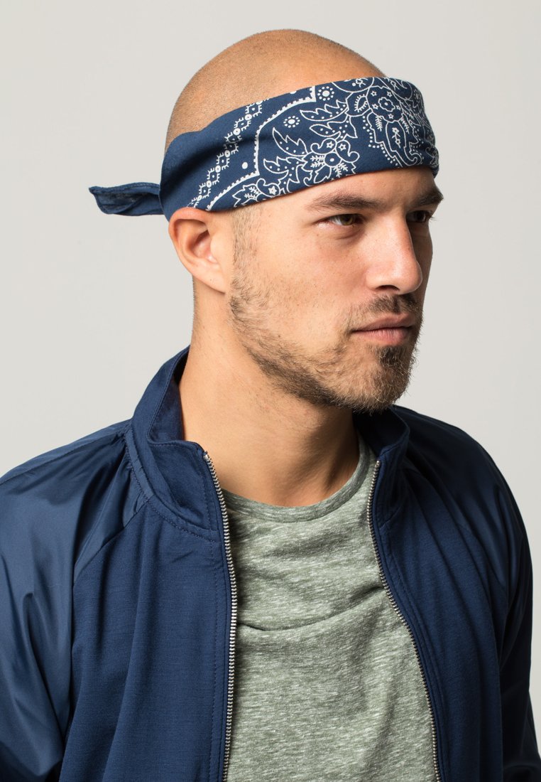 Levi's® PAISLEY BANDANA - Eșarfă - navy blue/bleumarin - Zalando.ro