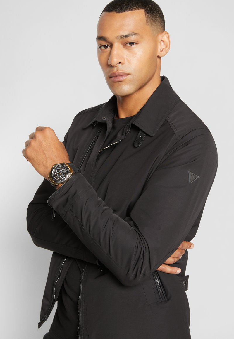 Guess SPORT - Watch - gold-coloured/black/gold-coloured - Zalando.ie