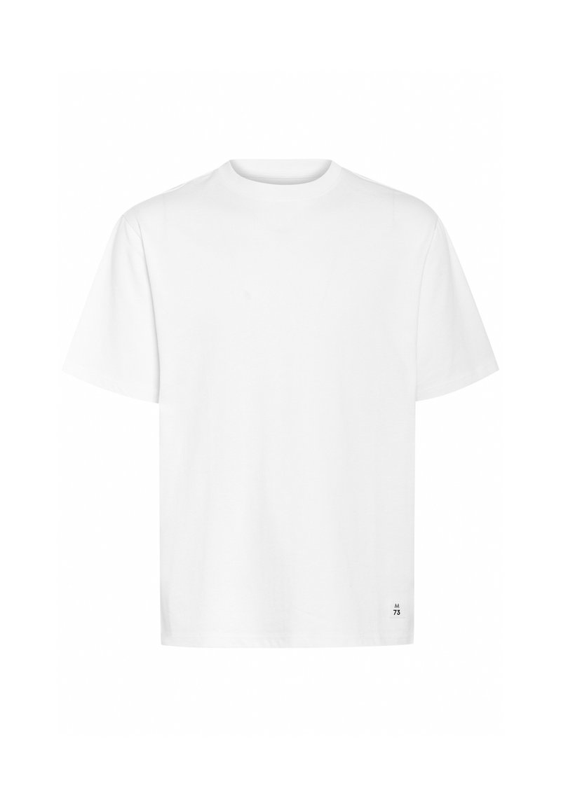 Matinique MAHASON SHORT SLEEVE 73 - T-Shirt basic - white/weiß - Zalando