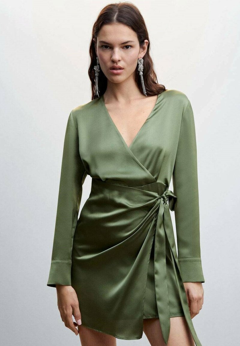 Mango SABRINA - Rochie cocktail/Rochie petrecere - grün/verde - Zalando.ro