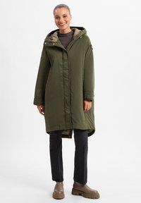 Mos Mosh CALI - Winter coat - oliv/olive - Zalando