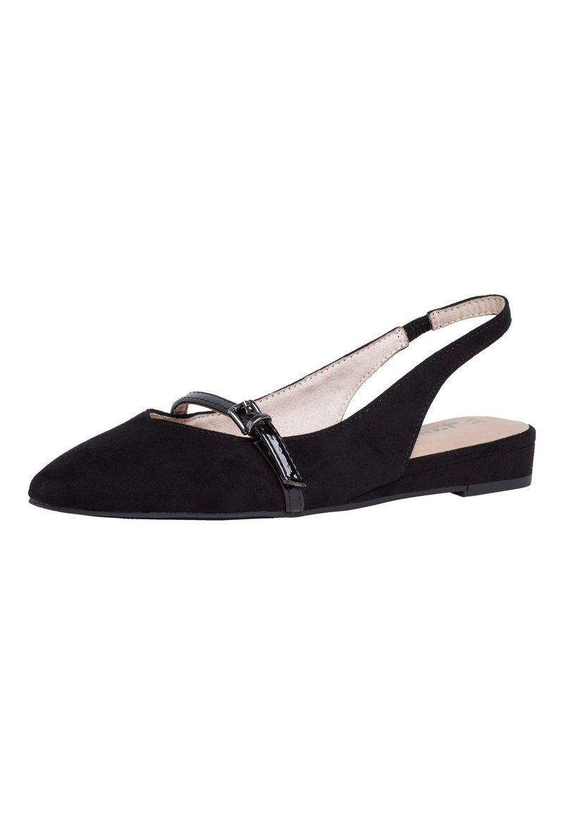 Tamaris Sling-Ballerina - black/schwarz - Zalando.ch