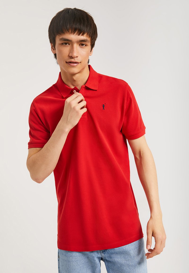 Polo Club REGULAR FIT NINOGOAL B P MC - Polo - dark red/rouge - ZALANDO.FR
