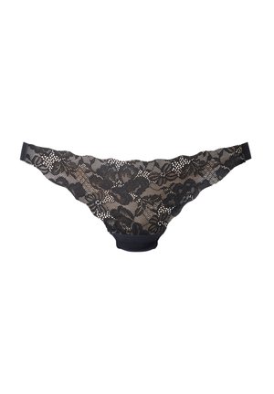 Etam IDOLE WE CARE - String - sky ink/donkerblauw - Zalando.nl