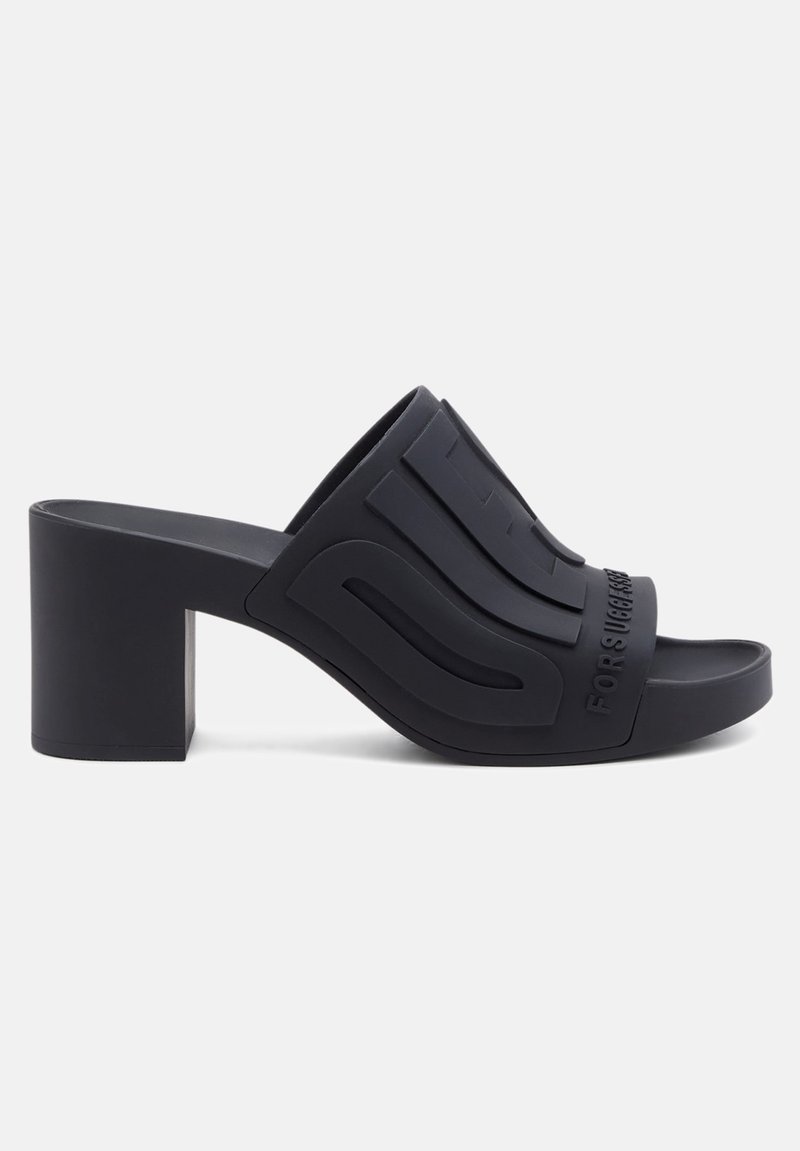 Diesel SA PAMELA H - Pool slides - black - Zalando.co.uk