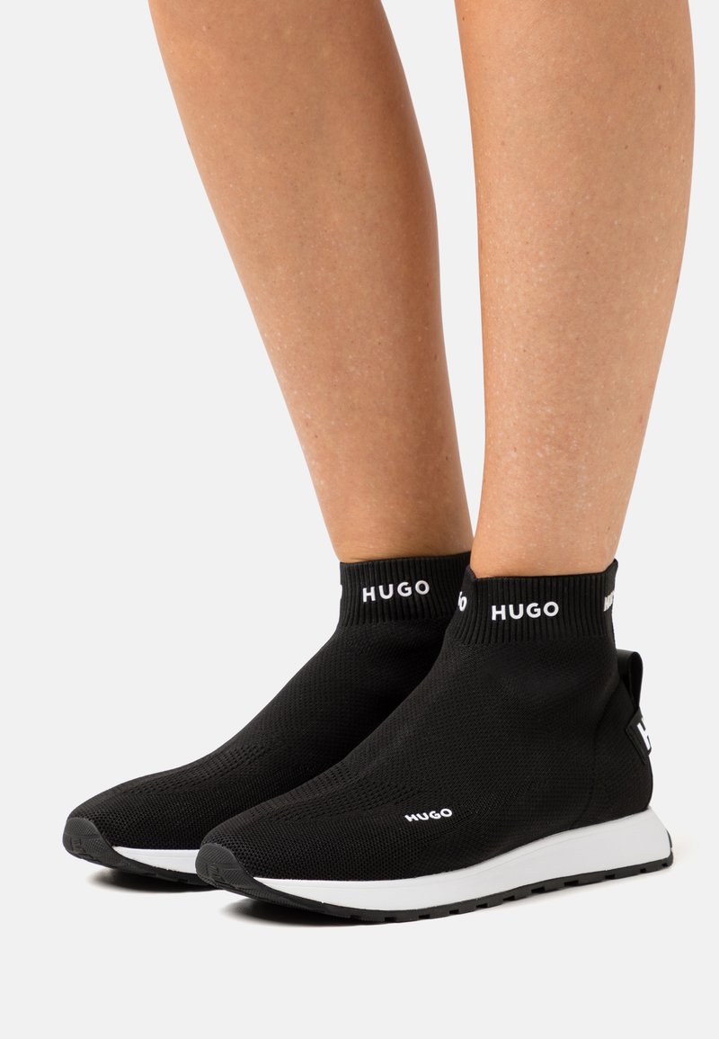 HUGO ICELIN - High-top trainers - black - Zalando.co.uk