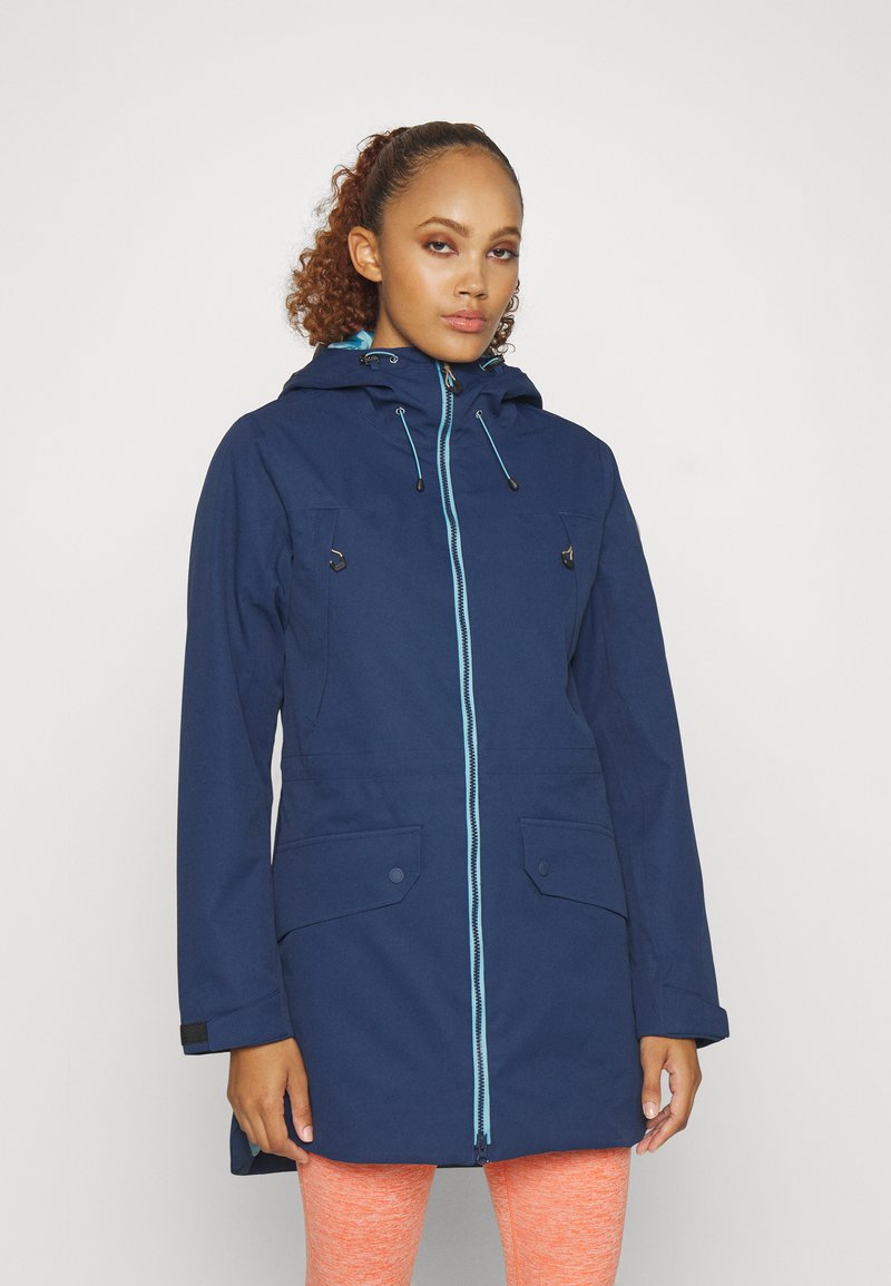 Icepeak MINIER - Parka - dark blue/blu scuro - Zalando.it