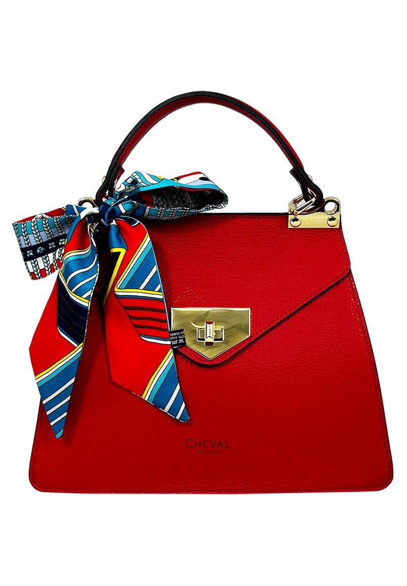CHEVAL FIRENZE NANY - Borsa a mano - red/rosso - Zalando.it