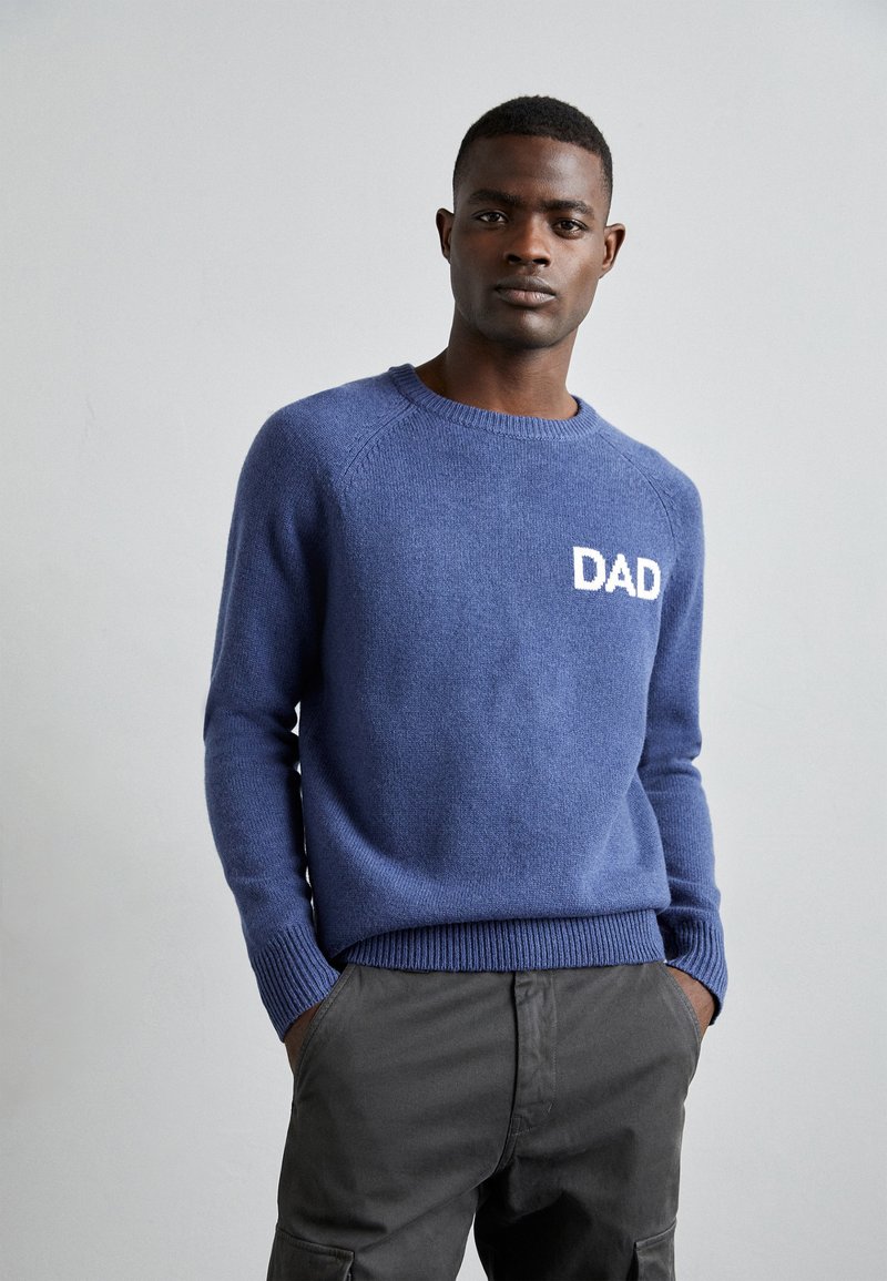 Ron Dorff Jersey de punto - skyfall/azul claro - Zalando.es