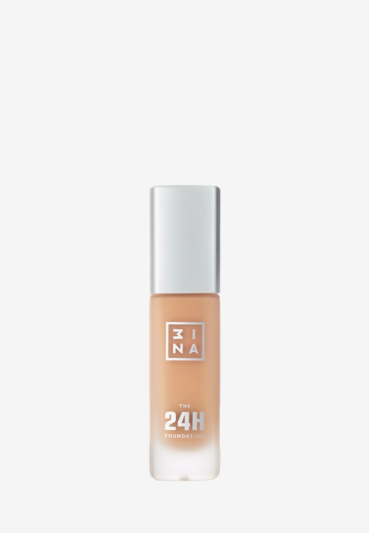 3ina 3INA MAKEUP THE 24H FOUNDATION - Podkład - 603 light peach beige ...