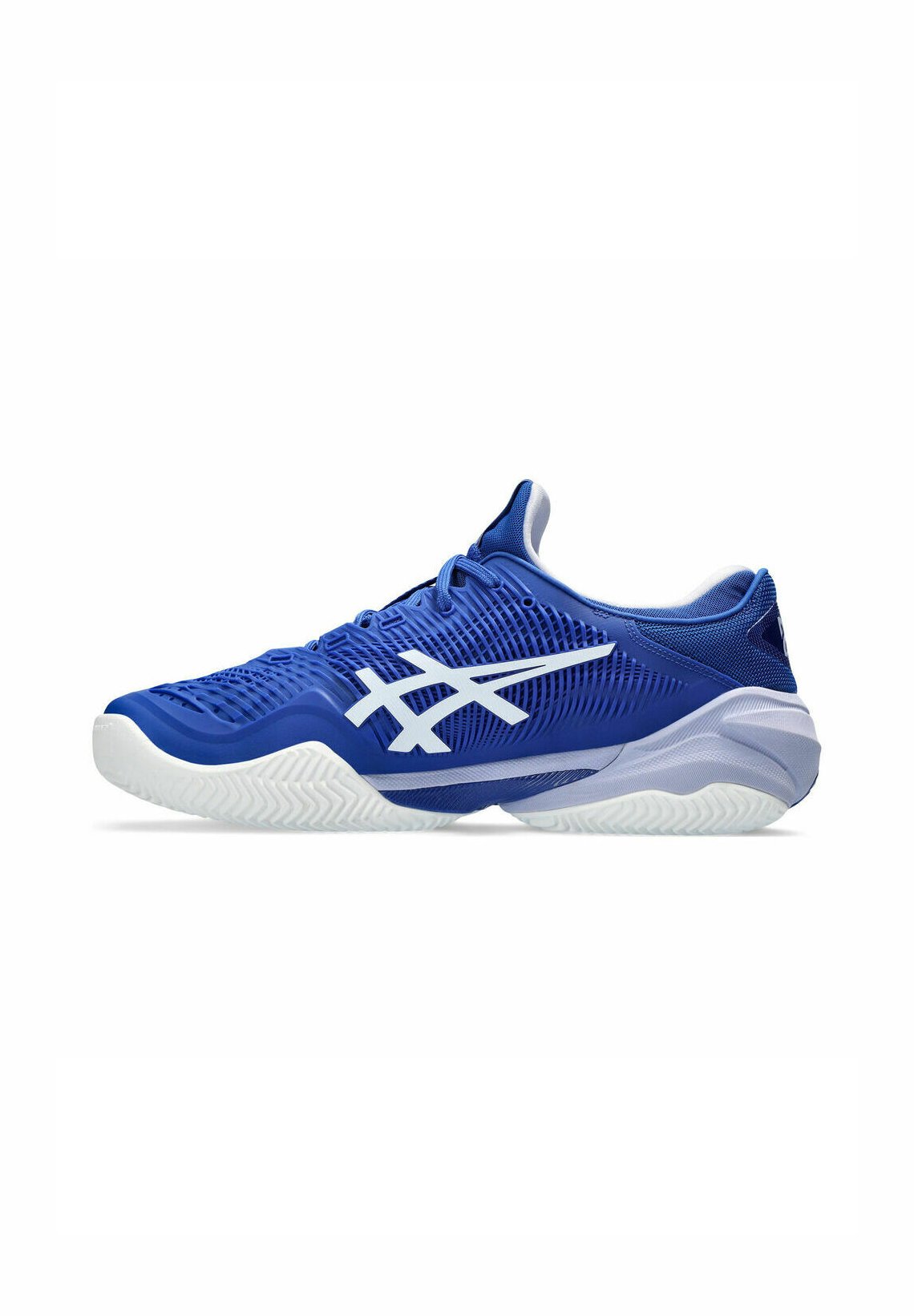 ASICS COURT FF 3 NOVAK CLAY Tennisschuh fur Sandplatze australian open blau Zalando