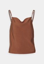 Samsøe Samsøe FREDERICKA - Top - brown - Zalando.ie