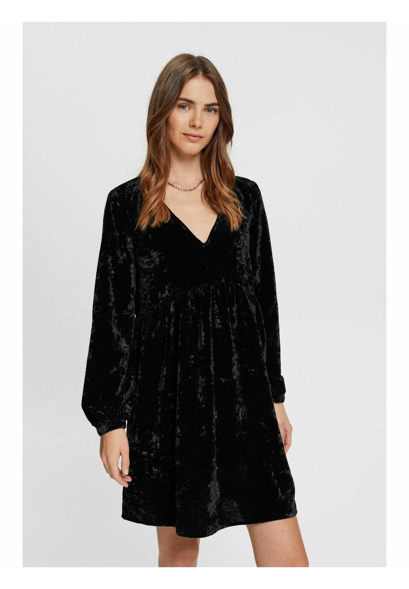 edc by Esprit Cocktail dress / Party dress - black - Zalando.de